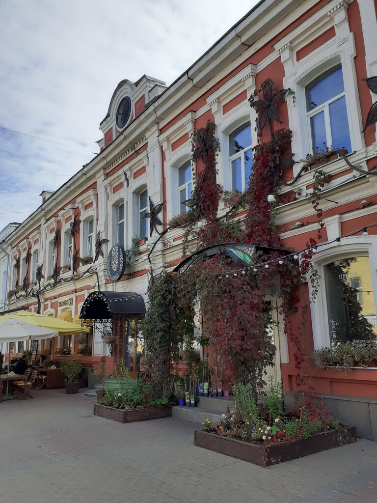 Turistik yerler Дом городского головы В. А. Соболева, Nijni Novgorod, foto