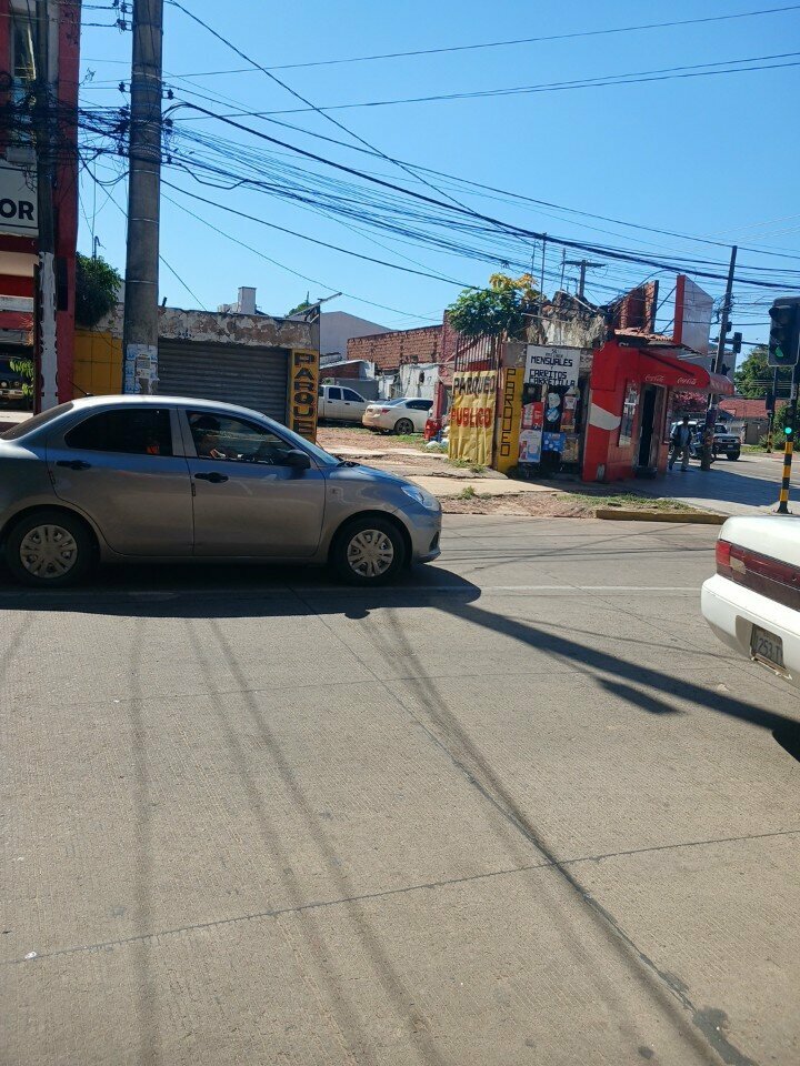 Otopark alanı Parqueo Público, Santa‑Krus, foto