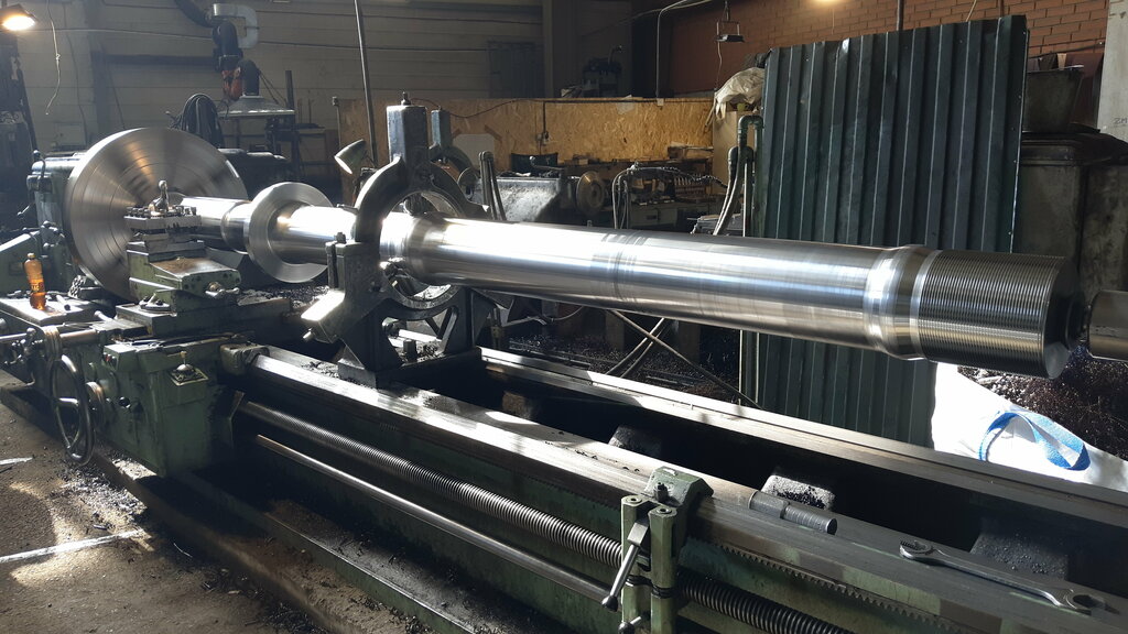 Torna işleri Recovery center, Çeliabinsk, foto