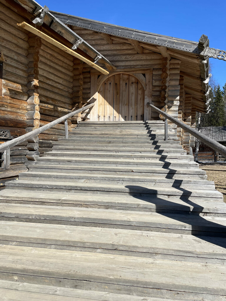 Turistik yerler Дом-двор Я.А. Попова, Arhangelskaya oblastı, foto