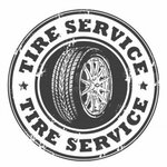 Tire service (Neftepromyslovaya ulitsa No:9), oto lastik tamiri  Abinsk'ten