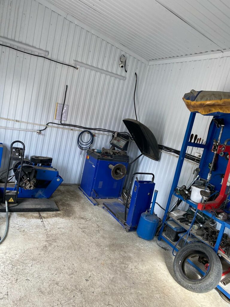 Oto lastik tamiri Шиномонтаж 1, Udmurtiya, foto