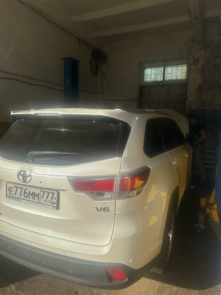 Otomobil servisi Dale, Yaroslavskaya oblastı, foto