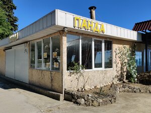 Panda (Autonomous Republic of Abkhazia, Akhali Atoni, Lakoba Street), kafe  New Athos'tan