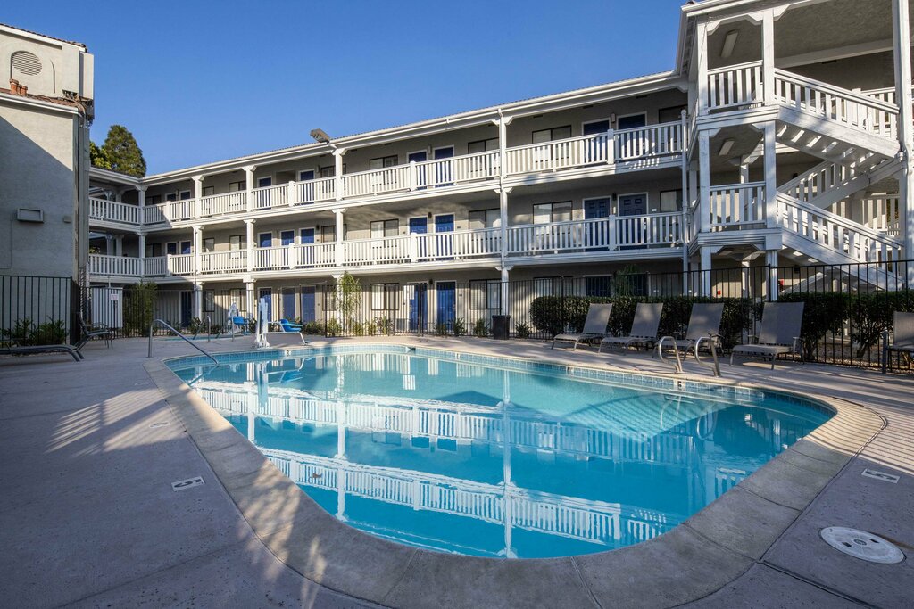 Otel SureStay Hotel by Best Western Fairfield Napa Valley, Fairfield, foto