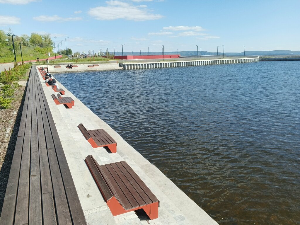 i̇skele причал Автоград, Tolyatti (Togliatti), foto