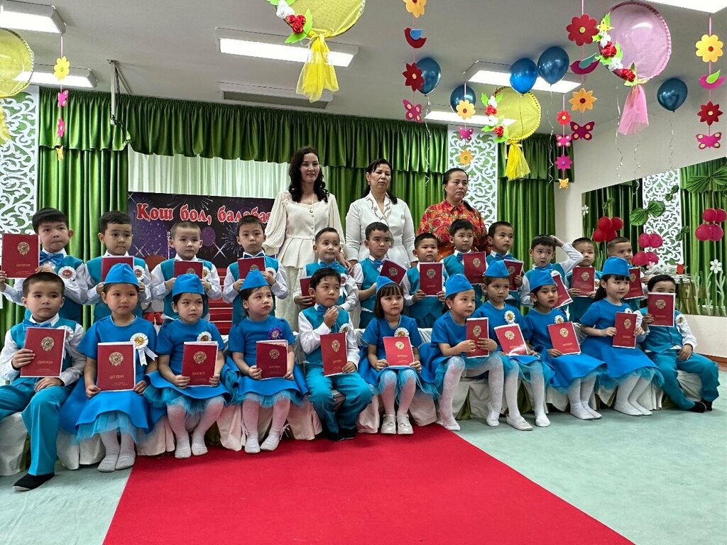 Anaokulları Kindergarten № 26 Samuryk, Çimkent (Şımkent), foto