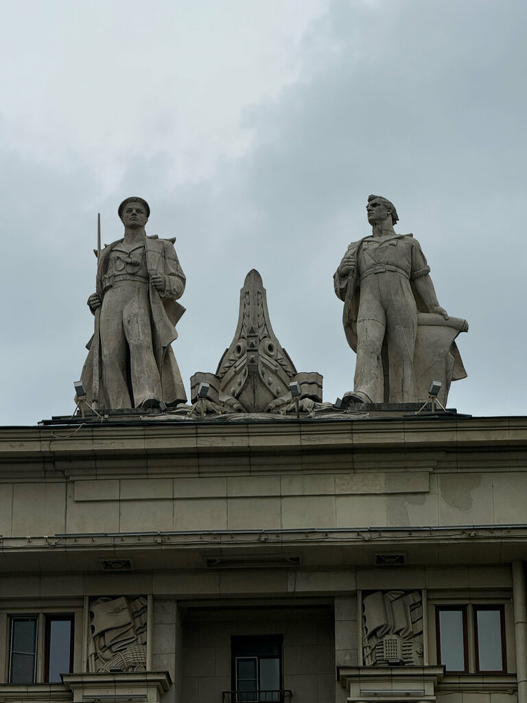 Turistik yerler Жилой дом сотрудников НКВМФ, Saint‑Petersburg, foto