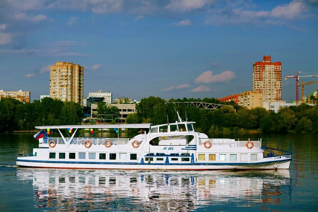 Tekne kiralama Два капитана-Тур, Moskova, foto