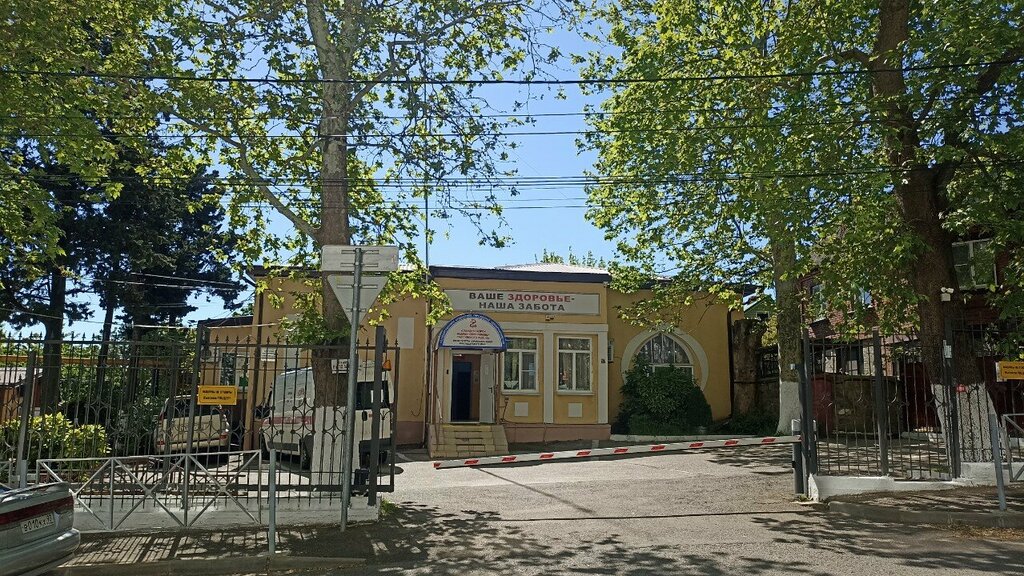 Acil tıbbi yardım hizmeti Mbuz Ssmp Mo Tuapsinsky rayon, Tuapse, foto