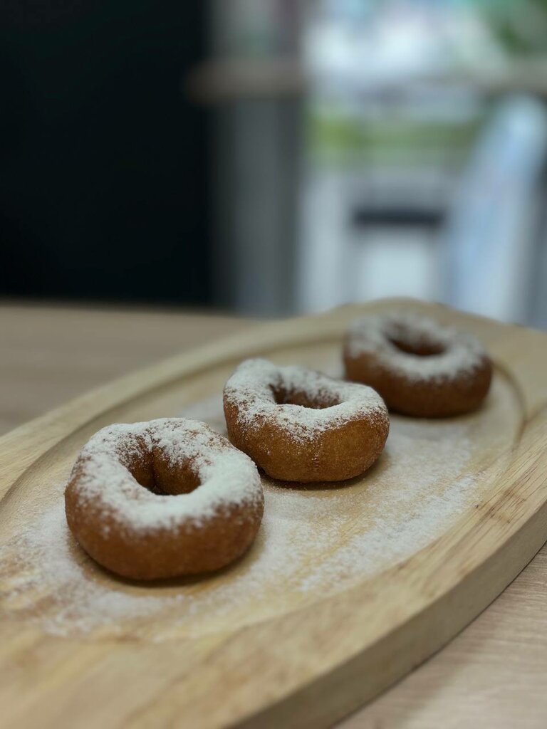 Pasta, şekerleme ve tatlı Пышки, Novosibirsk, foto