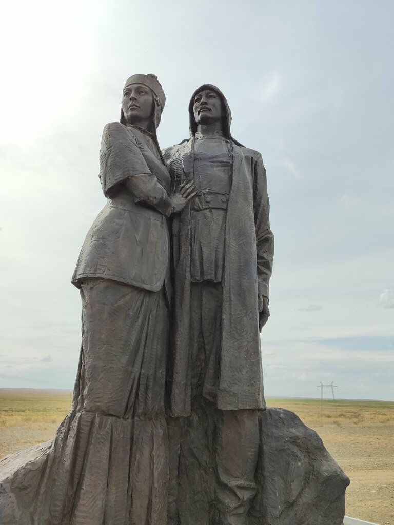 Turistik yerler Enlik-Kebek, Abay ili, foto