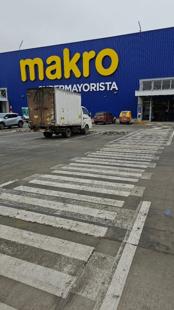 Toptancılar Makro San Juan de Miraflores, Lima, foto