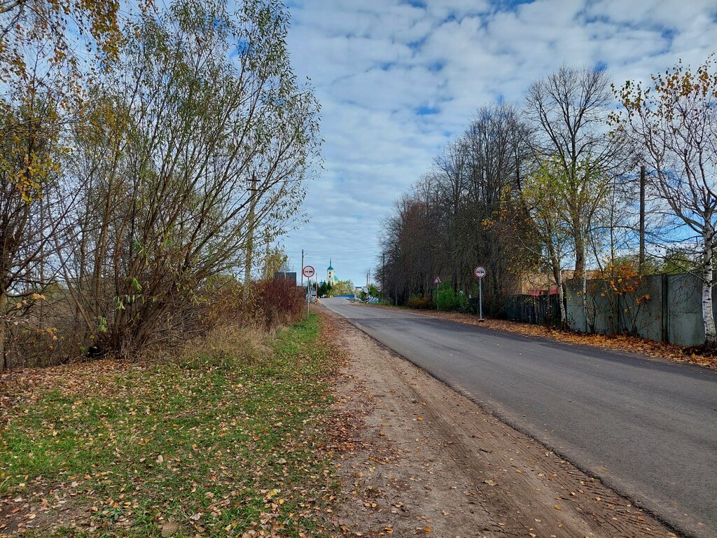 Geçiş noktaları, güvenlik kontrol alanı Контрольно-пропускной пункт Завидовского заповедника, Tverskaya oblastı, foto