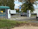 Станция зарядки электробусов (Minskaja region, Zhodzina, 3-y mikrorayon), elektrikli oto şarj istasyonları  Zhodzina'dan
