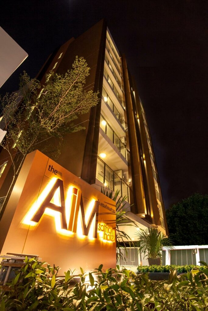 Otel The Aim Sathorn Hotel, Bangkok, foto