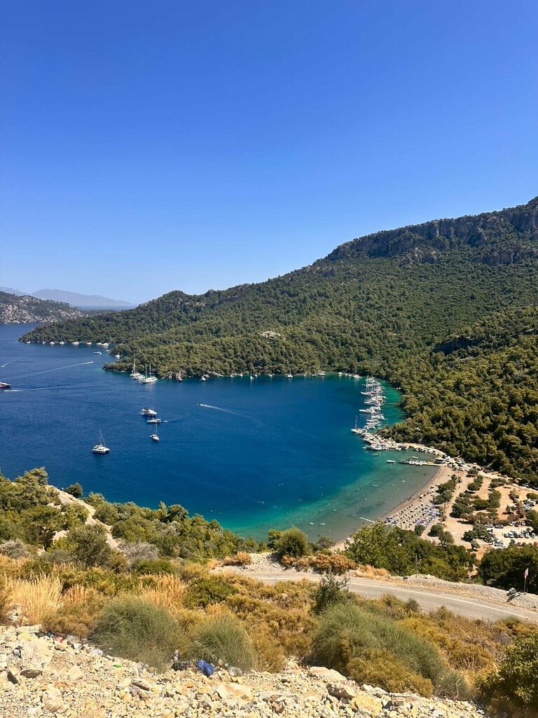 Plaj Sarsala Plajı, Dalaman, foto