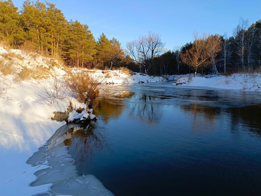Plaj Пляж Золотые пески, Altayski krayı, foto
