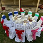 Dish and Table Rental Center (Paızahmetov kóshesі No:44), kiralama noktası  Çimkent'ten (Şımkent'ten)