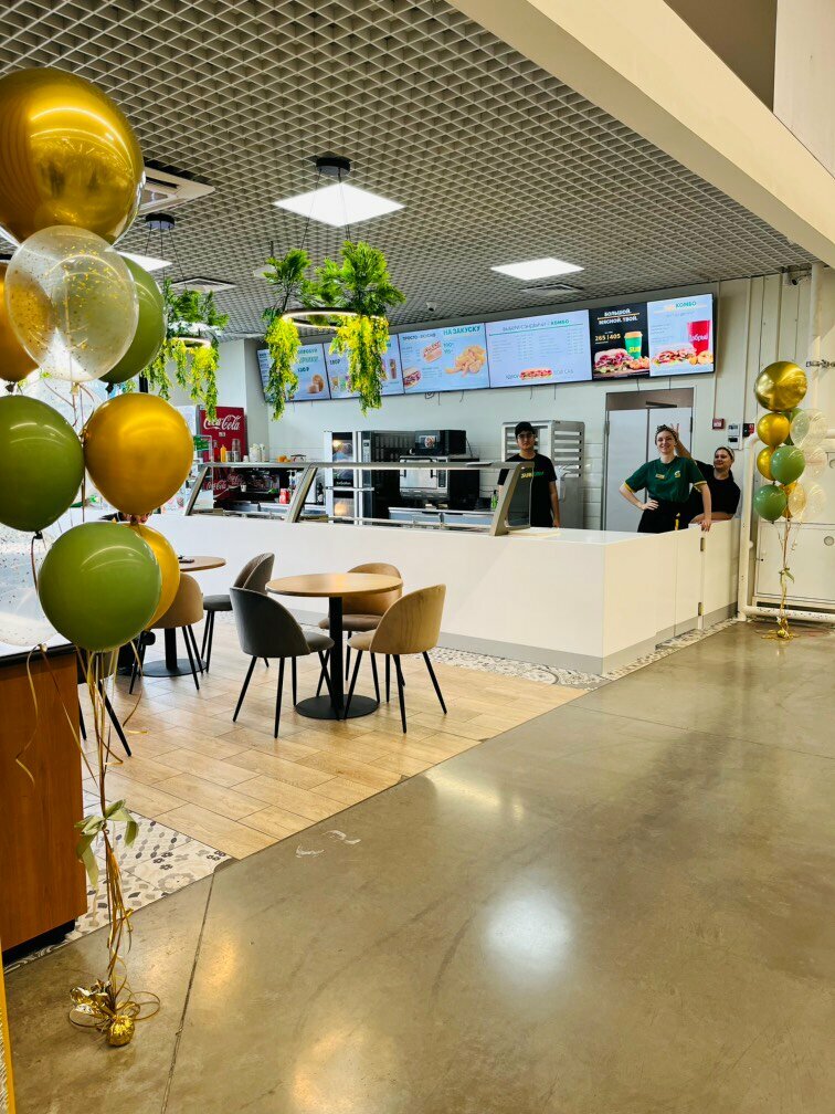 Fast food Subway, Novorossiysk, foto