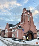 Кирха Святого Креста (Galkinskaya ulitsa No:37), kültür merkezleri  Vologda'dan