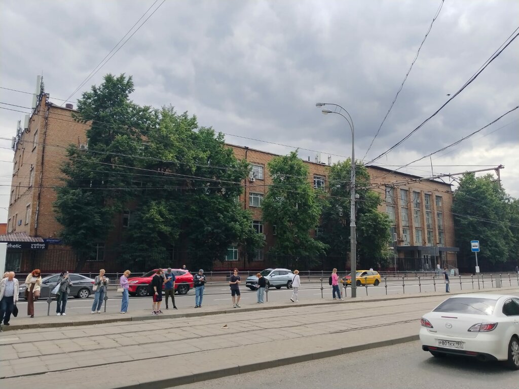 Pazar araştırma firmaları Agentstvo promyshlennoy informatsii, Moskova, foto