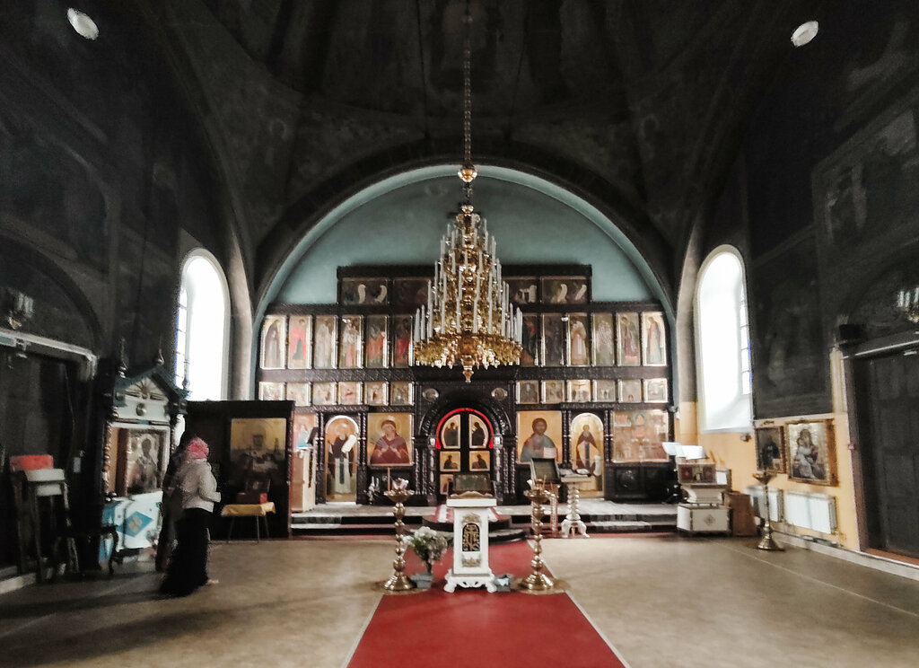 Ortodoks kiliseleri Церковь Всех Святых, Semenov, foto