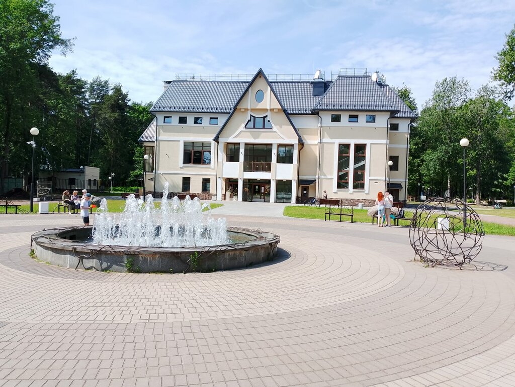 Sanat atölyeleri Кованый шар, Zelenogorsk, foto