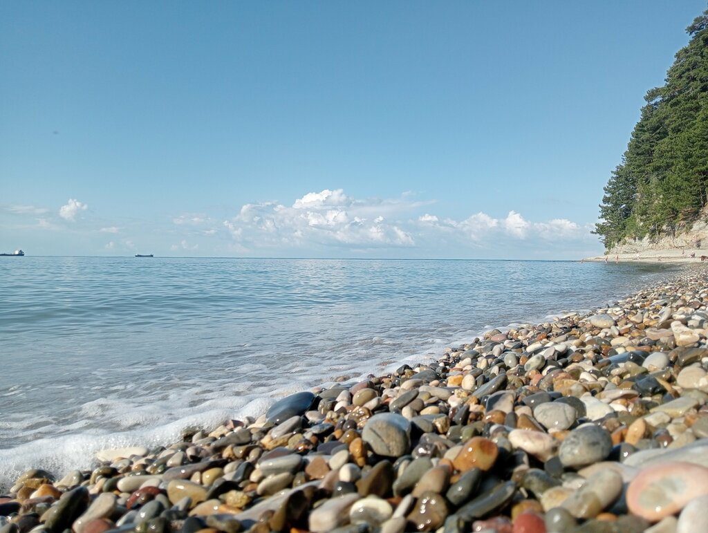 Plaj Пляж, Krasnodarski krayı, foto
