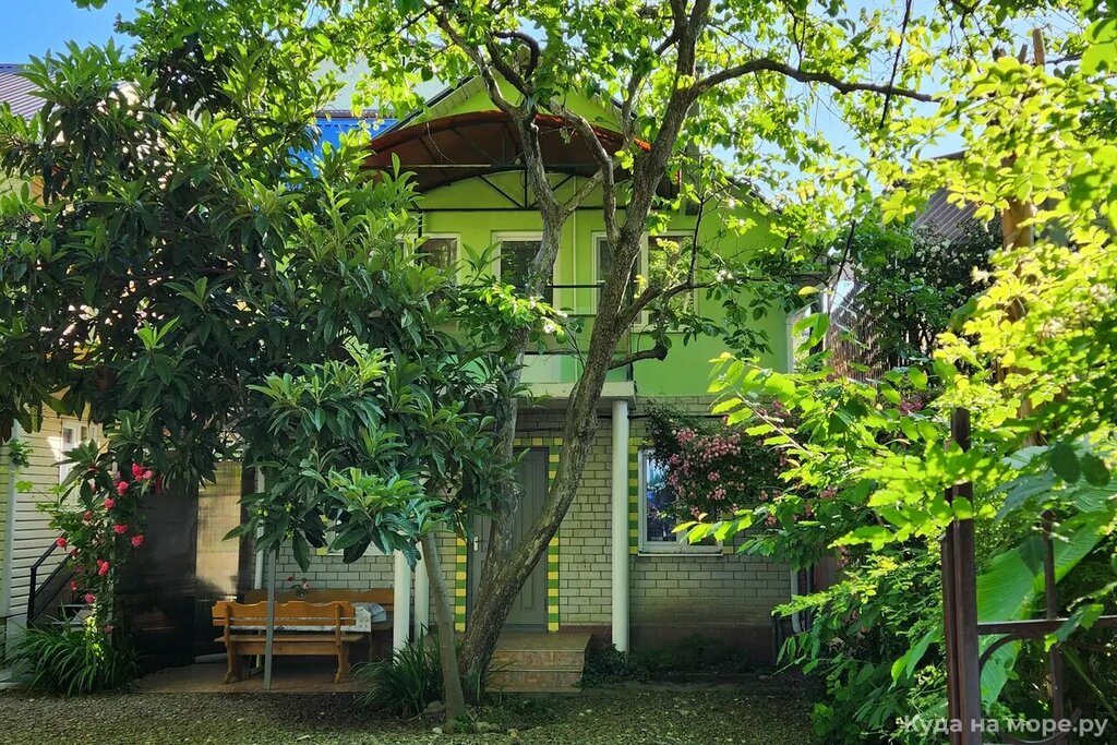 Konuk evi Белый Ирис, Soçi, foto
