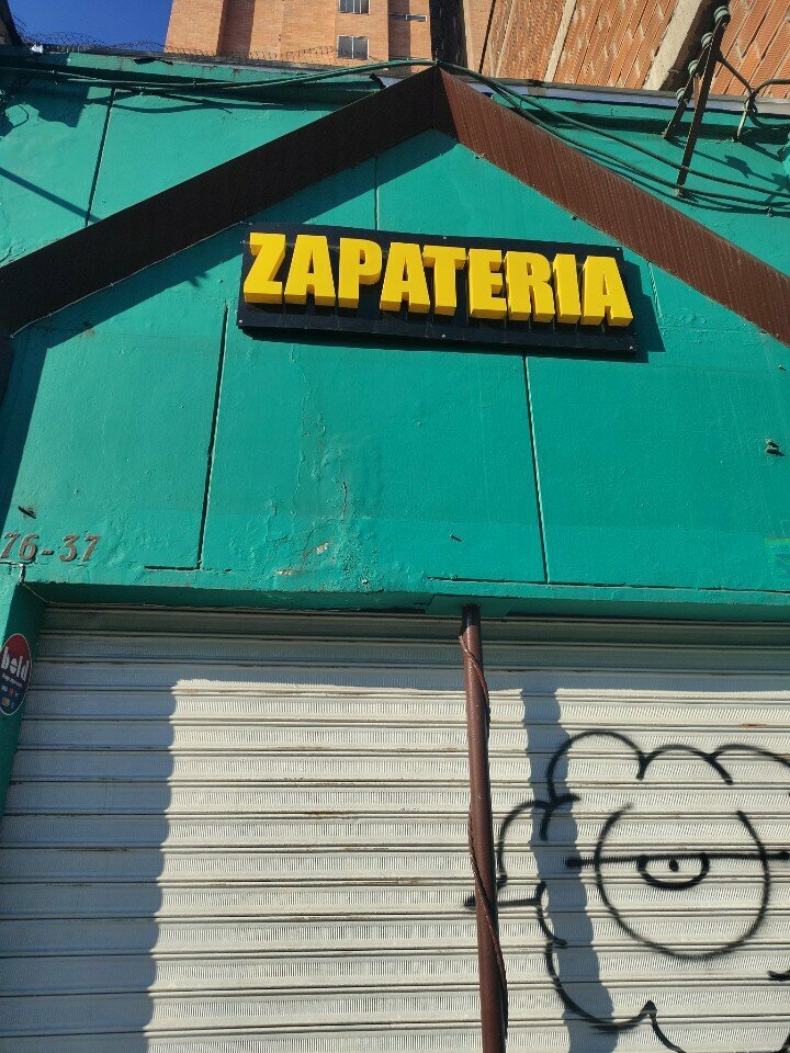 Ayakkabı tamiri Calzado Dina Loa, Medellin, foto