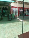 Yenipazar (Kashkadarya Region, Karshi, Qarshi Buyum hududi), giyim pazarı  Karşı'dan