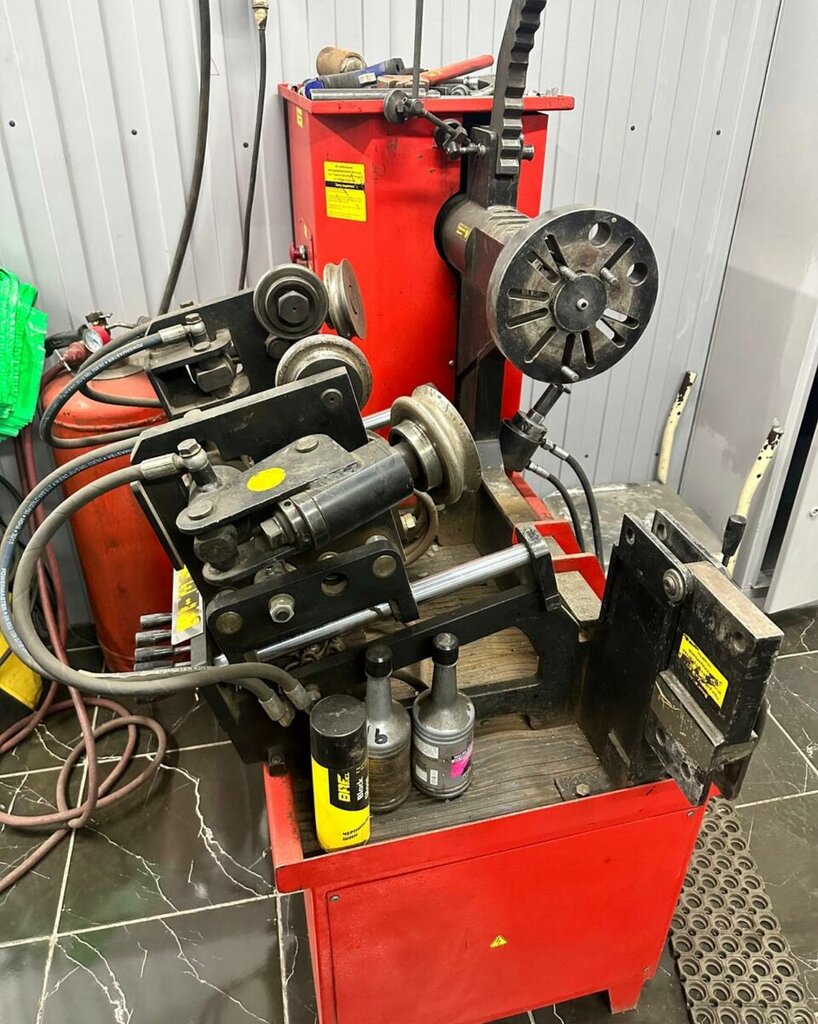 Otomobil servisi Сервис, Moskova, foto