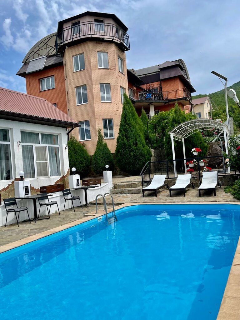 Otel Аврора Хиллс, Krasnodarski krayı, foto