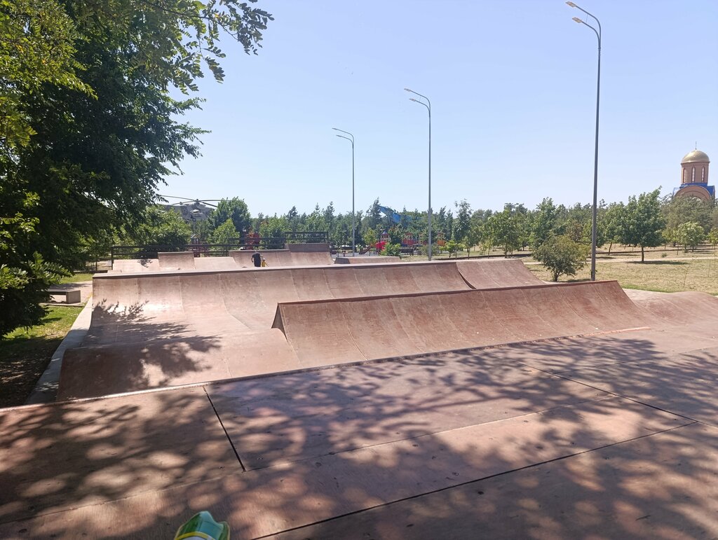 Kaykay parkı Скейт-парк, Saratov, foto