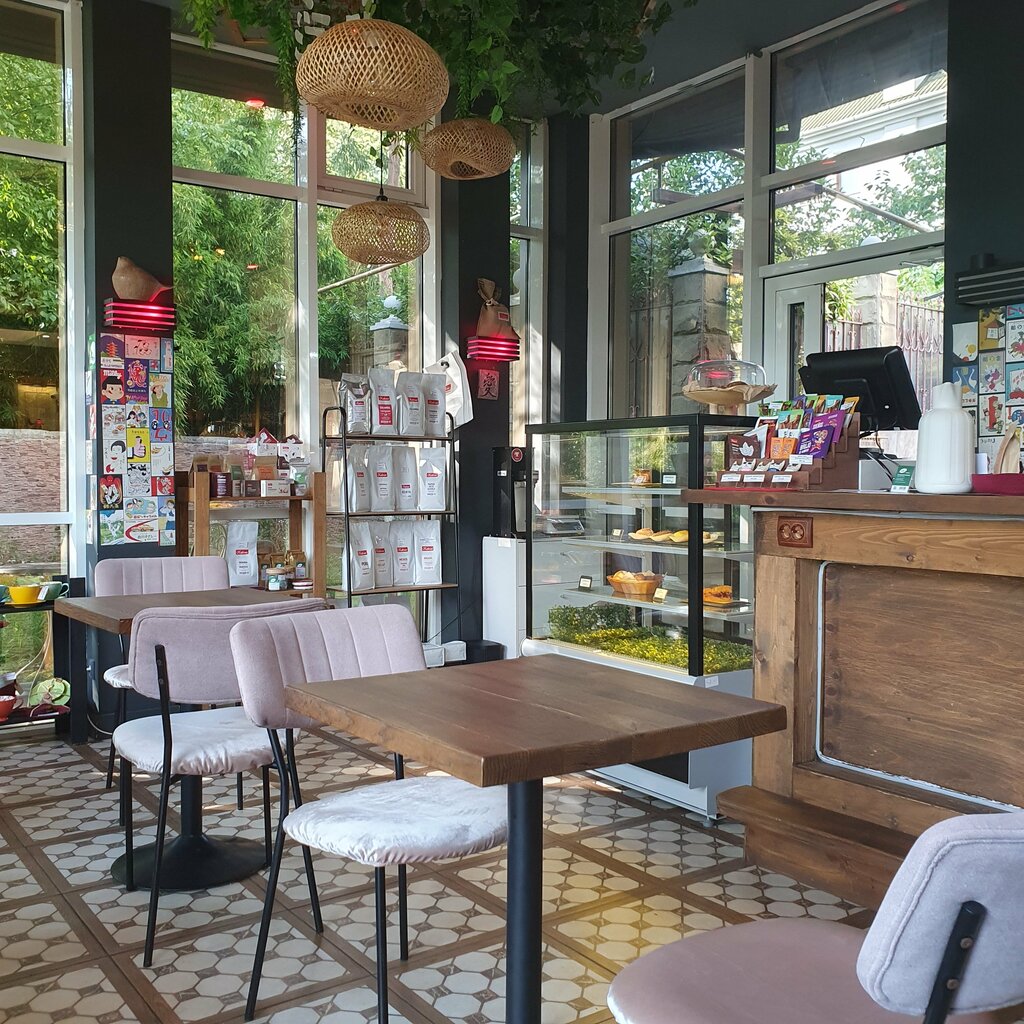 Kahve dükkanları Kafema, Soçi, foto
