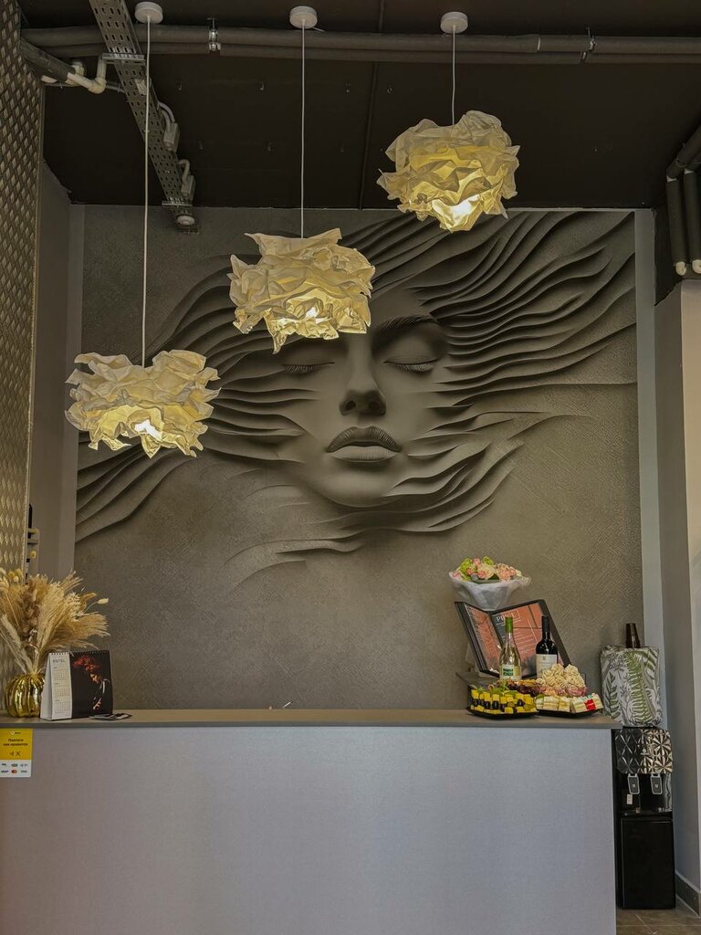 Güzellik salonu Estetica, Arhangelsk, foto