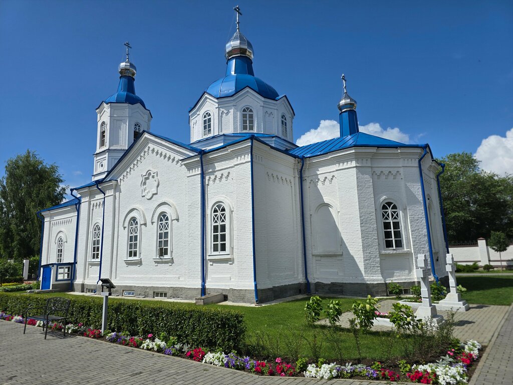 Manastır Svyato-Pokrovsky Female Monastery, Verhoturye, foto