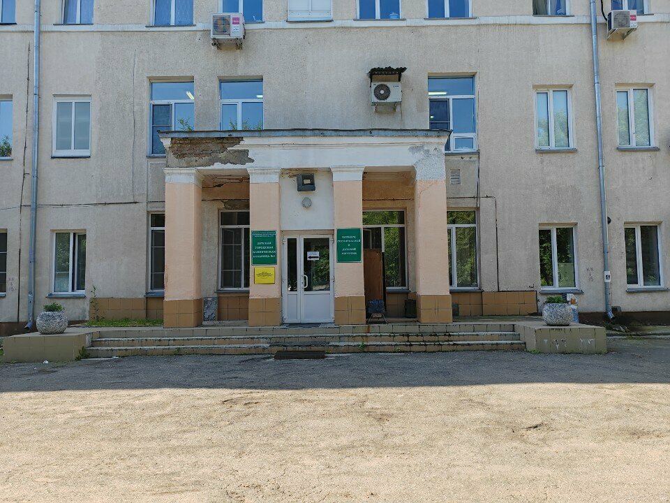 Hastane bölümü Нефрологическое отделение Детской городской клинической больницы № 1, Novosibirsk, foto