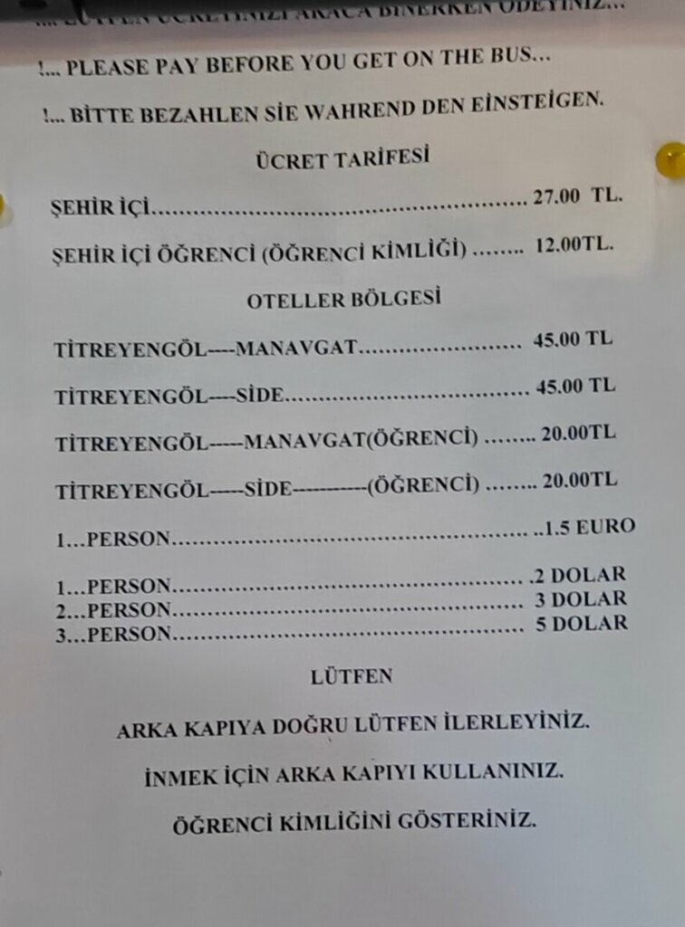 Garajlar Manavgat Doğu Garajı, Manavgat, foto