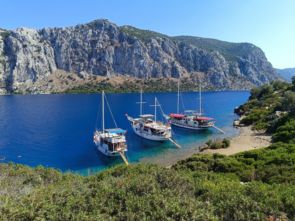 Geziler Экскурсии у Али, Marmaris, foto