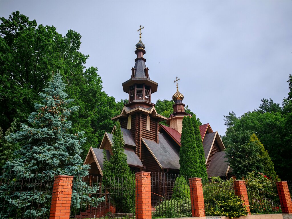 Ortodoks kiliseleri Церковь Димитрия Солунского, Ladushkin, foto