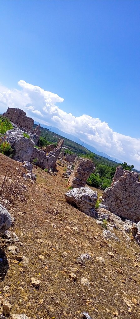 Turistik yerler Lyrboton Kome Arkeopark Projesi, Antalya, foto