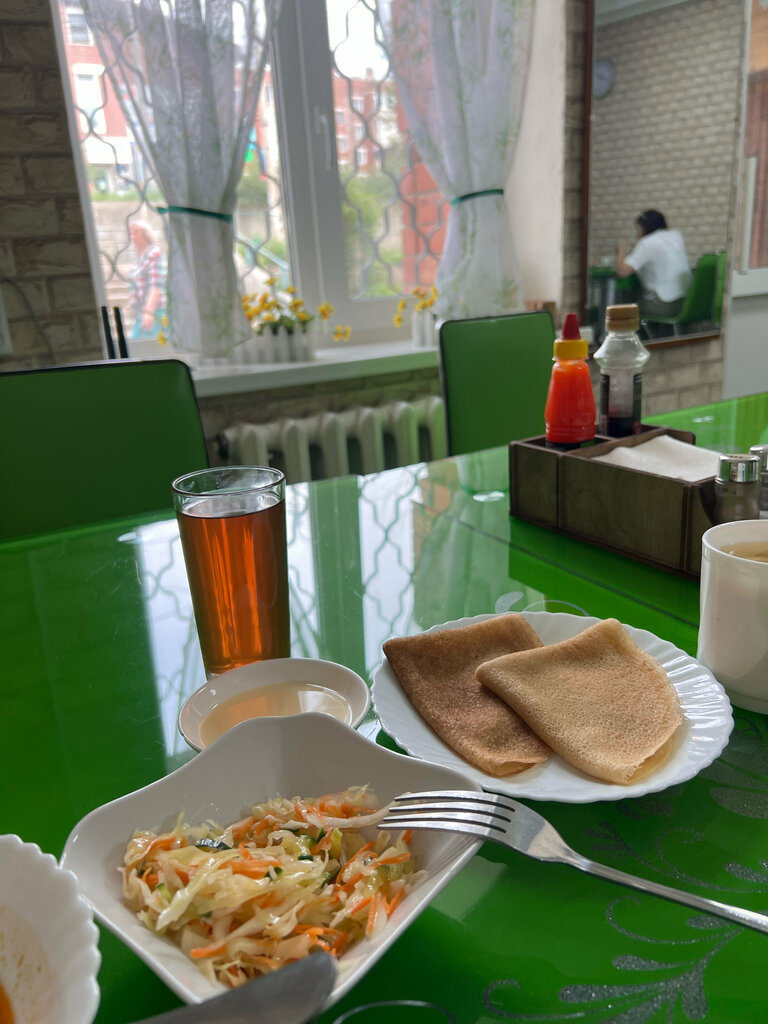 Kafe Подсолнух, Zabaykalski krayı, foto