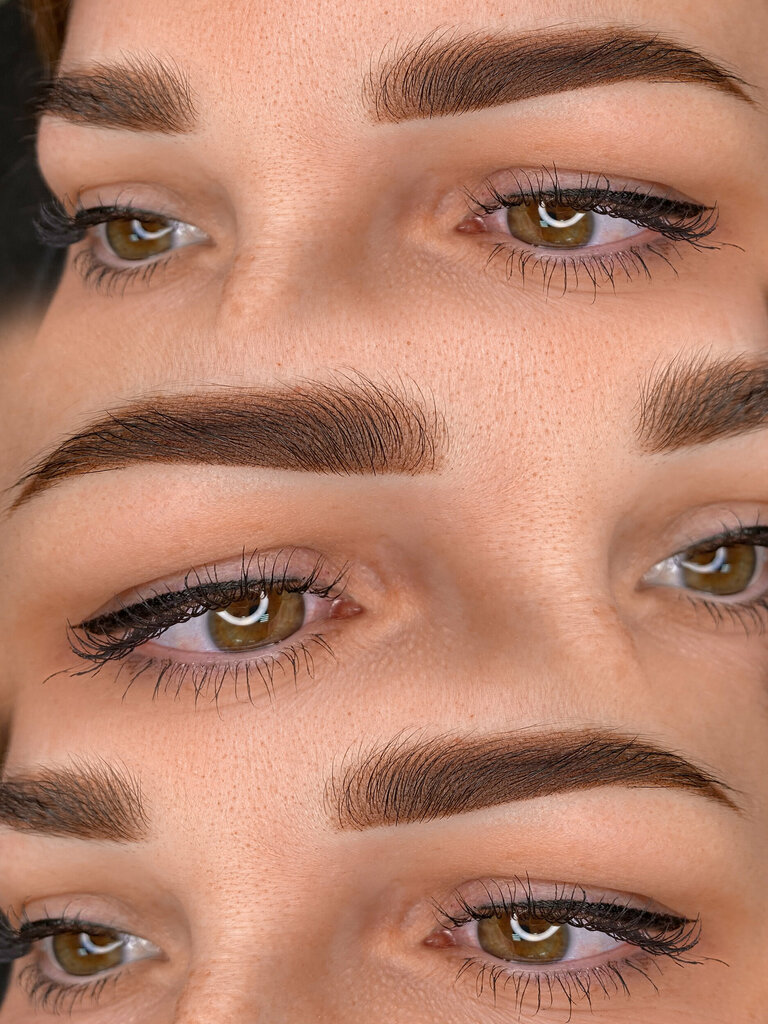 Kalıcı makyaj stüdyosu Natural Permanent, Moskova, foto