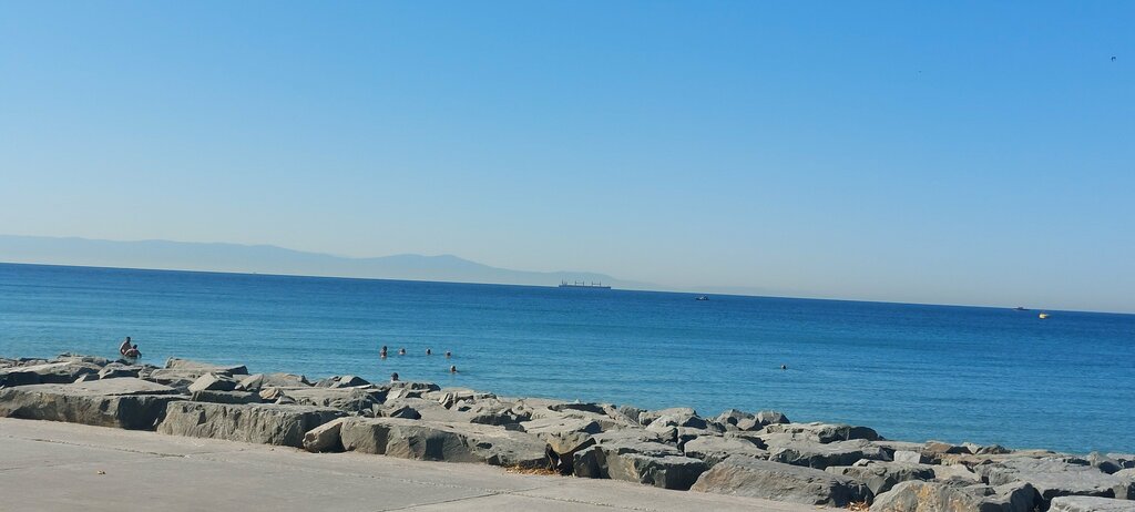 Plaj Florya Sahil, İstanbul, foto