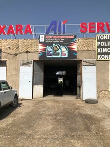 Bukhara Service (Bukhara District, Gulshanobod mahalla fuqarolar yigʻini), otomobil servisi  Buhara'dan