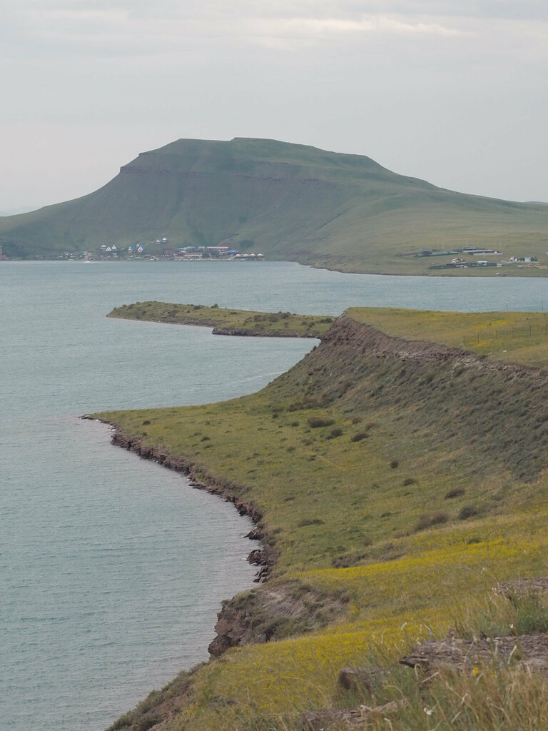 Plaj Пляж Мыс Белё, Hakasya, foto