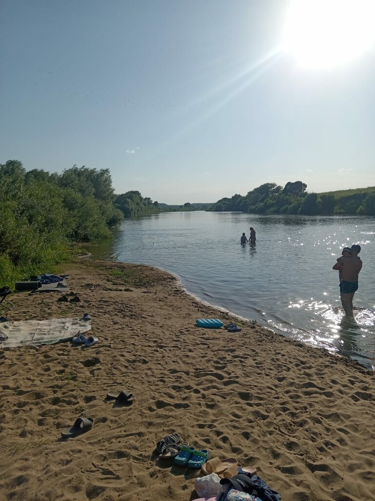 Plaj Пляж, Kalujskaya oblastı, foto