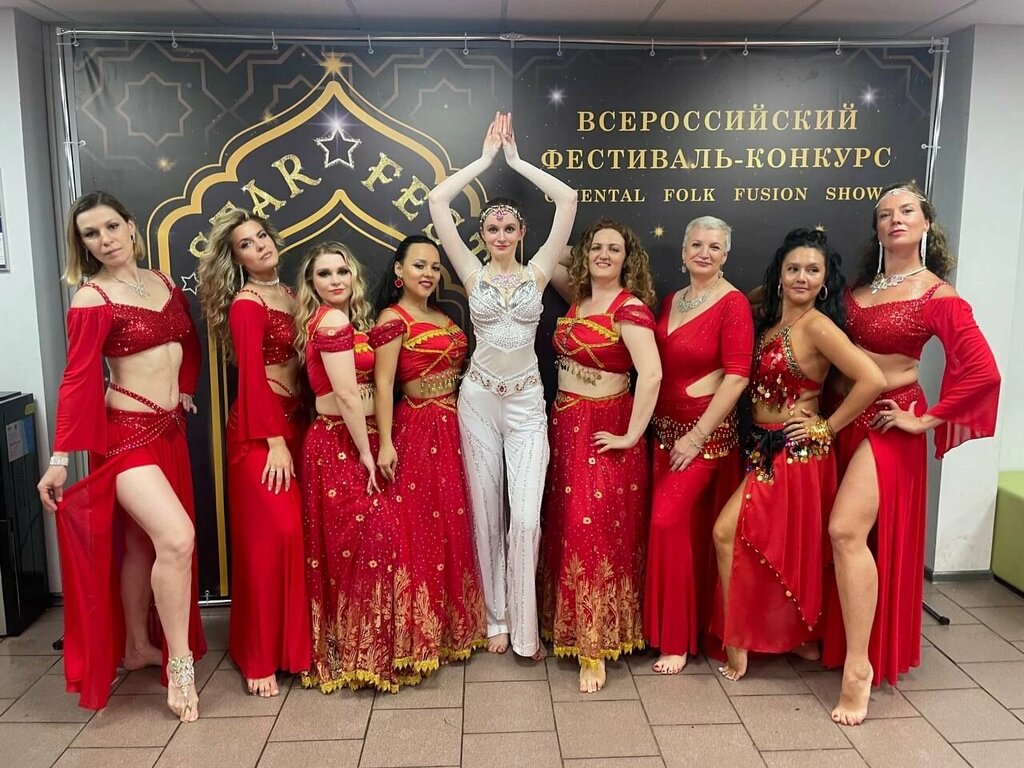 Dans okulları Лила, Moskova, foto